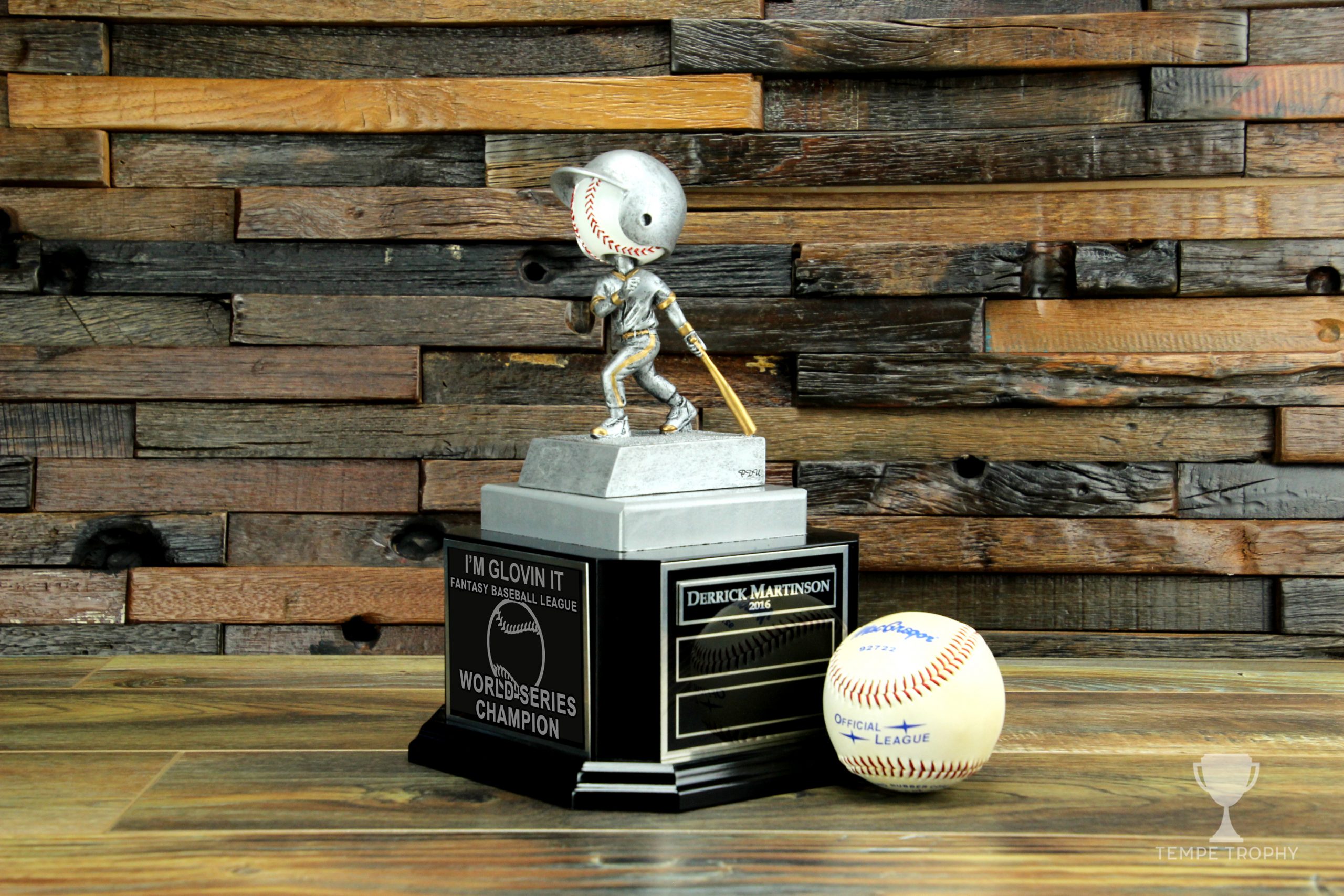 In Baseball, These Awards Would Be a Homerun - Tempe Trophy
